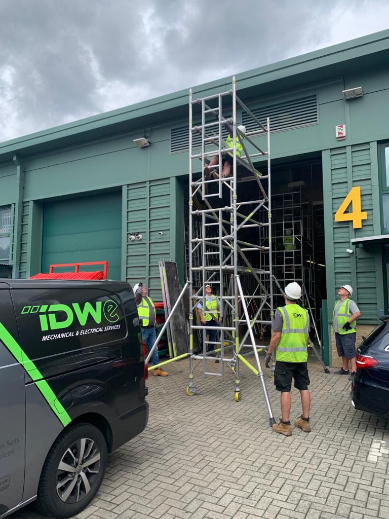 Mobile Tower PASMA Certificate - IDWe LTD