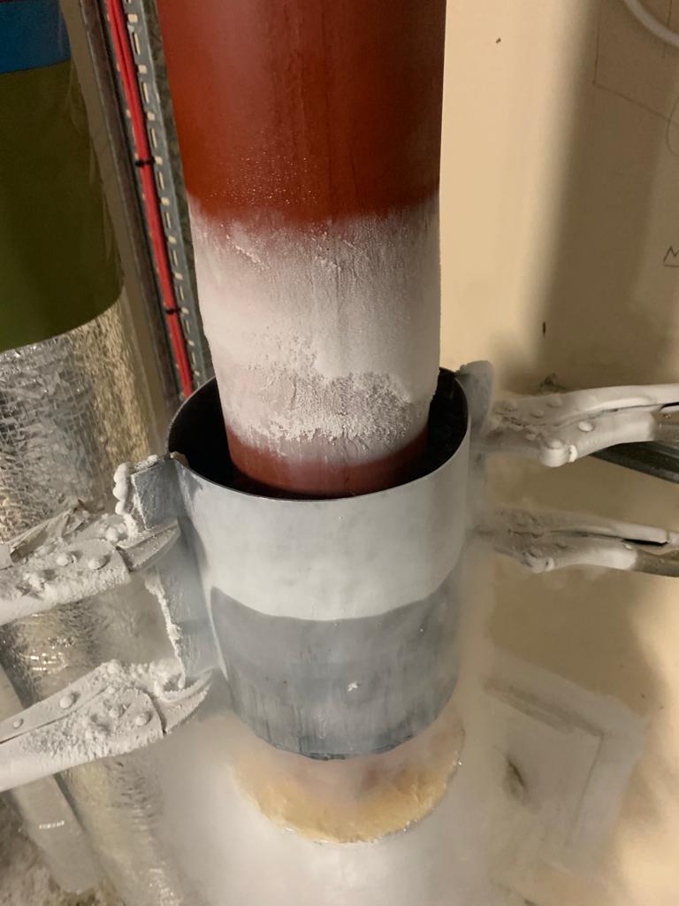 Pipe Freezing Services - IDWe LTD pipe freezing pipe isolation
